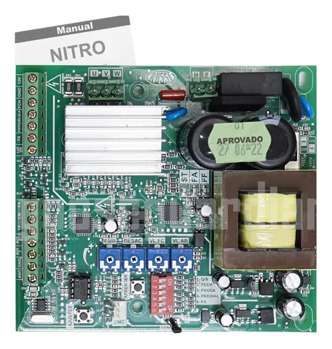 Placa Central Eletrônica Comando Rossi Nitro 1024 Placa Central Eletrônica Comando Rossi Nitro 1024