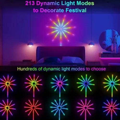 Fuegos Artificiales Led Con Barra De Luz Bluetooth Inteligen | MercadoLibre Fuegos Artificiales Led Con Barra De Luz Bluetooth Inteligen | MercadoLibre