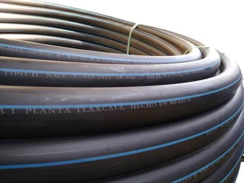 Tubo Pead Rd 11 De 2 Pulgadas, Rollo De 100 M | MercadoLibre