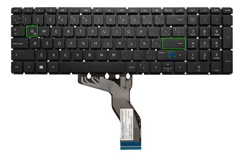 Teclado Para Hp 15 Bw005la 15 Bs015la 15 Bs 15 Bw 15 Br Esp Cuotas