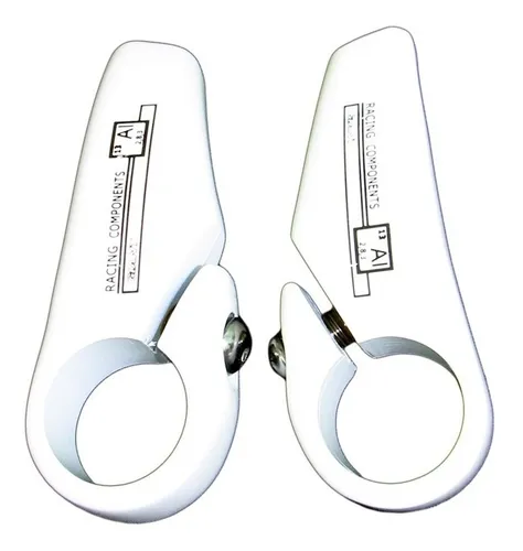 Bar End Giant Ergonômico 82mm Branco Mercadolivre