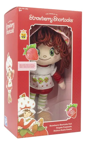Tls! Rosita Fresita! Rosita Fresita Muñeca De Trapo 35 Cm | Envío gratis Tls! Rosita Fresita! Rosita Fresita Muñeca De Trapo 35 Cm | Envío gratis