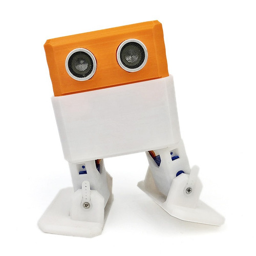 Kit Completo Robô Bípede Otto R4 Arduíno Nano Bluetooth 3d | MEKANUS ... Kit Completo Robô Bípede Otto R4 Arduíno Nano Bluetooth 3d | MEKANUS ...