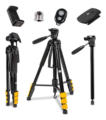 Tripode Y Monopie 2 En 1 Kodak Photogear Con Control Remot Mercadolibre