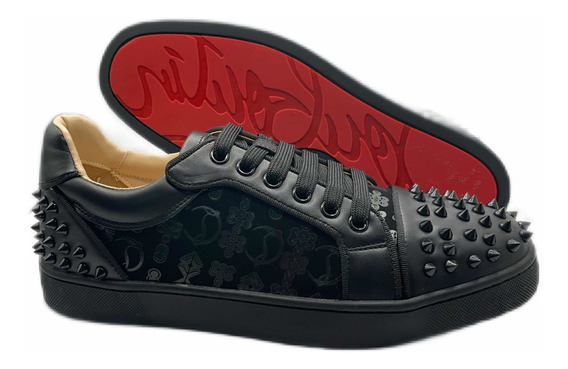 Tenis Suela Roja Louboutin Sin Picos | MercadoLibre 📦