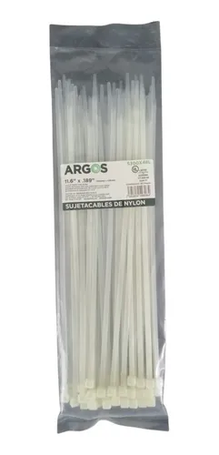 Cincho Sujeta Cables 11.6x.189 /300 X 4.8mm Cincho Sujeta Cables 11.6x.189 /300 X 4.8mm