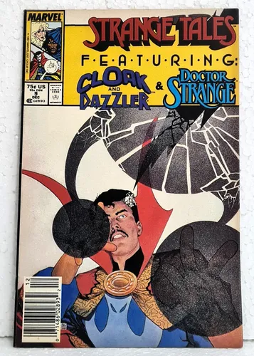 Hq Gibi Strange Tales (1987) N° 9 - Cloak And Dagger And Doctor Strange ... Hq Gibi Strange Tales (1987) N° 9 - Cloak And Dagger And Doctor Strange ...