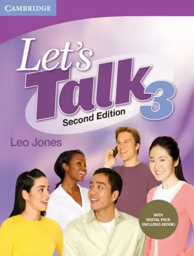 Let´s Talk 3 Student´s Book With Digital Pack - 2nd Ed, De Jones, Leo ...