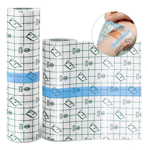 2 Piezas Parche Para Tatuajes Rollo Protector Cuidado Tattoo | MercadoLibre