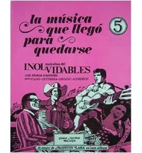Álbum La Música Que Llego Para Quedarse ,partituras | Envío gratis Álbum La Música Que Llego Para Quedarse ,partituras | Envío gratis