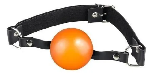 Mordaça Bola Ball Gag Bondage Fetiche Bdsm Sado Mercadolivre