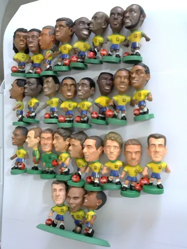 Coleção Mini Craques Coca Cola - Futebol Copa Mundo 98 | Frete grátis