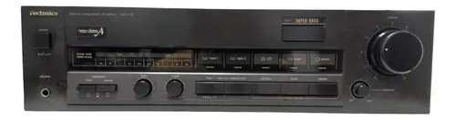 Amplificador Integrado Technics Su-v76 | Parcelamento sem juros