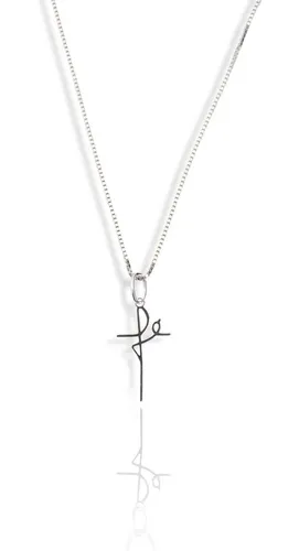 Colar Gargantilha Corrente Veneziana + Pingente Fé Cruz Crucifixo Em ... Colar Gargantilha Corrente Veneziana + Pingente Fé Cruz Crucifixo Em ...