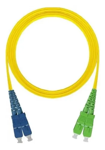 Patchcord Fibra Optica Sc/apc Sc/upc Monomodo Dúplex - 2mt en venta en ... Patchcord Fibra Optica Sc/apc Sc/upc Monomodo Dúplex - 2mt en venta en ...