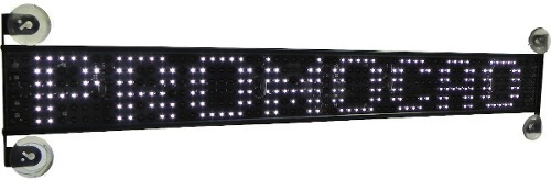 Luminoso Digital Led Caminhao / Onibus / Van / Carro | Parcelamento sem ... Luminoso Digital Led Caminhao / Onibus / Van / Carro | Parcelamento sem ...
