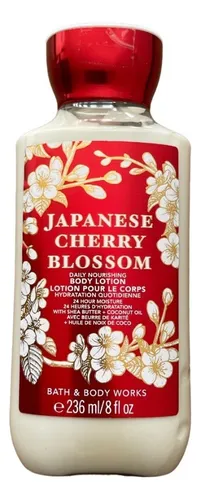 Crema Lotion Bath & Body Work Japanese Cherry Blossom Amyglo
