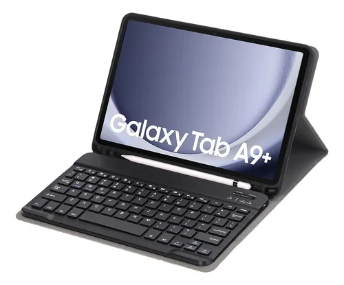 Funda Teclado Español Ñ Para Samsung Galaxy Tab A9 A9 Plus Cuotas