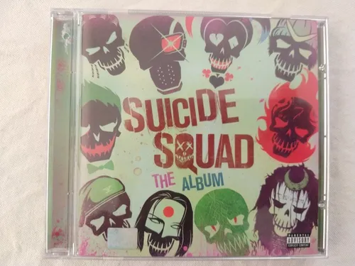 Suicide Squad The Album Soundtrack Eminem Grimes Skrillex Mercadolibre