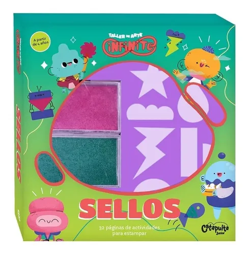 Taller De Arte Infinito: Sellos | Envío gratis