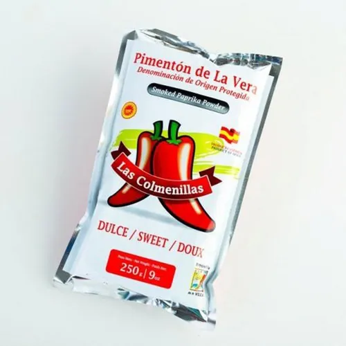 Pimenton Español De La Vera Ahum Dulce Colmenillas 250g Dop | MercadoLibre Pimenton Español De La Vera Ahum Dulce Colmenillas 250g Dop | MercadoLibre