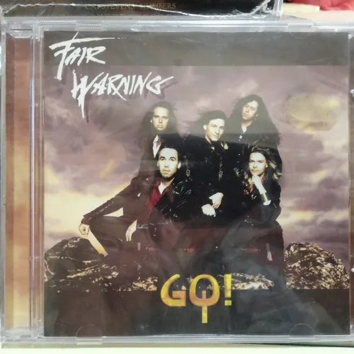 Cd Fair Warning - Go! (lacrado) | MercadoLivre
