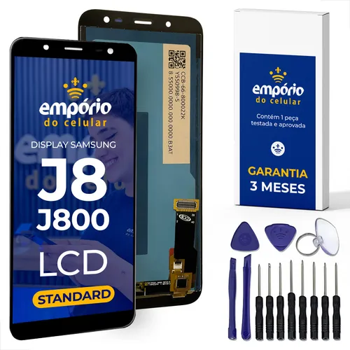 Tela Frontal Touch Lcd Display Compatível J8 J800 Empório | MercadoLivre Tela Frontal Touch Lcd Display Compatível J8 J800 Empório | MercadoLivre