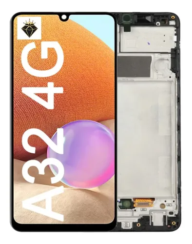 Display Tela Frontal Touch Compatível Galaxy A32 4g Aro Pret Display Tela Frontal Touch Compatível Galaxy A32 4g Aro Pret