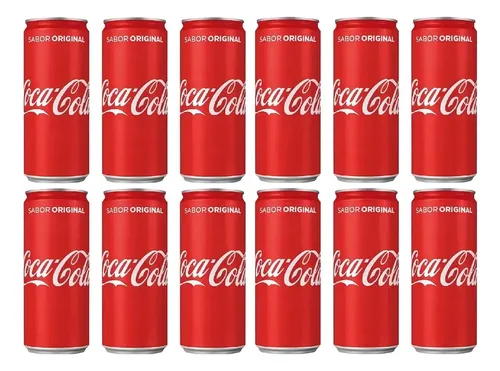 Refrigerante Coca-cola Coca-cola Em Lata 310 Ml | Parcelamento sem juros