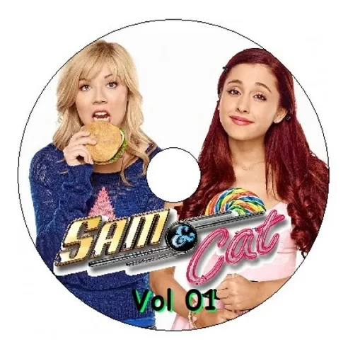 5 Dvds Sam E Cat Completo Parcelamento Sem Juros