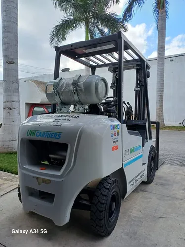 Montacargas Nissan Unicarrier Nuevo 2025, 2.5 Toneladas Cat | MercadoLibre