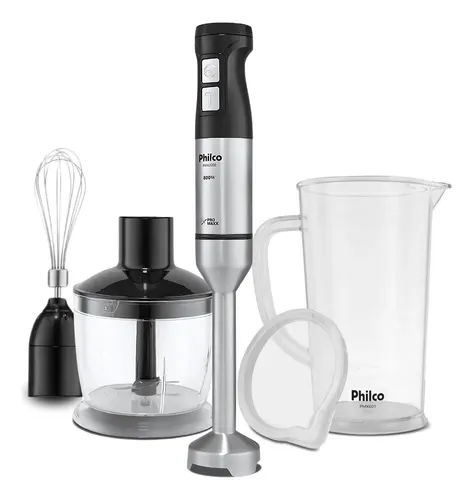 Mixer Philco Inox Pro Maxx 800w O Mais Potente! | Parcelamento sem juros
