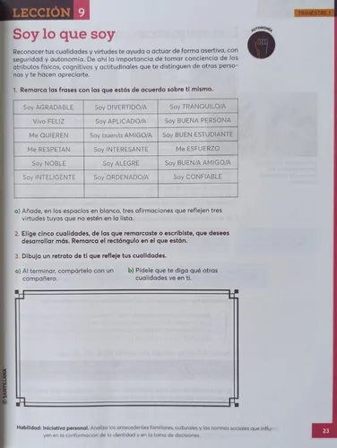 Tutoría Y Educación Socioemocional 1 Secundaria - Santillana en venta ... Tutoría Y Educación Socioemocional 1 Secundaria - Santillana en venta ...