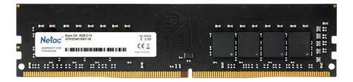 Memória Ram Netac 8gb Ddr4 3200 C16 Computador Pc Desktop Mercadolivre