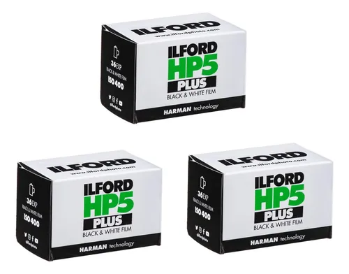 Película Ilford Hp5 Plus En Blanco Y Negro 35 Mm Iso 400 36 | Envío gratis