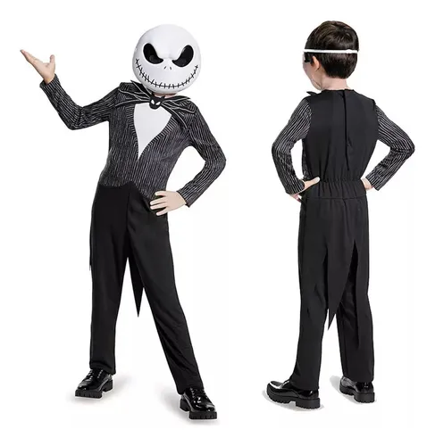 Disfraz Jack Skellington Para Niño Talla Meses Sin Interés