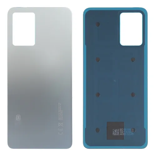 Tapa Trasera De Batería Plateada Para Xiaomi Poco F4 Meses Sin Interés