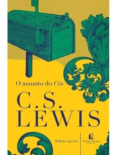 Libro El tema del cielo de Cs Lewis Edición especial en portugués 2019 ...