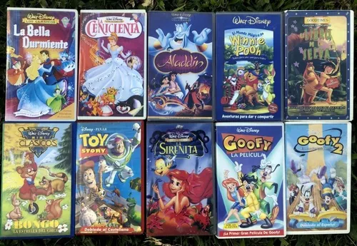 Lote De 10 Vhs Originales De Walt Disney -tamb Venta Por Uni en venta ... Lote De 10 Vhs Originales De Walt Disney -tamb Venta Por Uni en venta ...