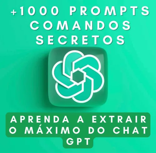 Ebook 1000 Prompts Para Chatgpt Comandos Secretos Chatgpt Ebook 1000 Prompts Para Chatgpt Comandos Secretos Chatgpt