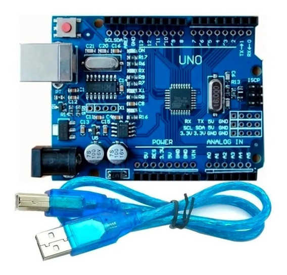 Placa Arduino Uno Original | MercadoLibre 📦 Placa Arduino Uno Original | MercadoLibre 📦