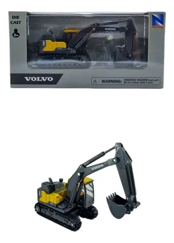 Excavadora Volvo Ec140e Esc. 1:64 New Ray | MercadoLibre Excavadora Volvo Ec140e Esc. 1:64 New Ray | MercadoLibre