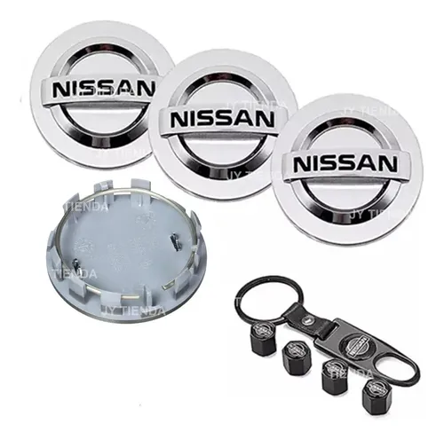 Para Kit Tapas Centro Rin Nissan 54 Mm Tiida March Versa | Meses sin ...
