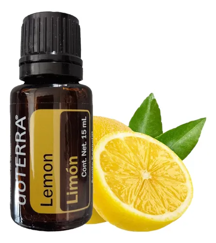 Aceite Esencial Doterra Limon Lemon 15 Ml | MercadoLibre