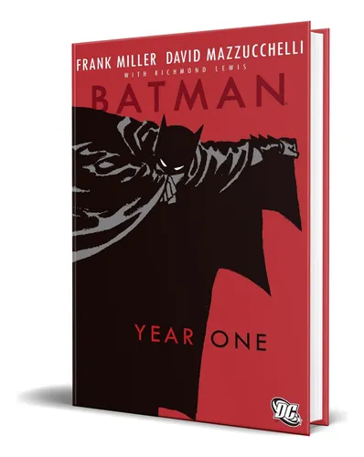 Libro Batman [ Year One Deluxe ] Original | Envío gratis