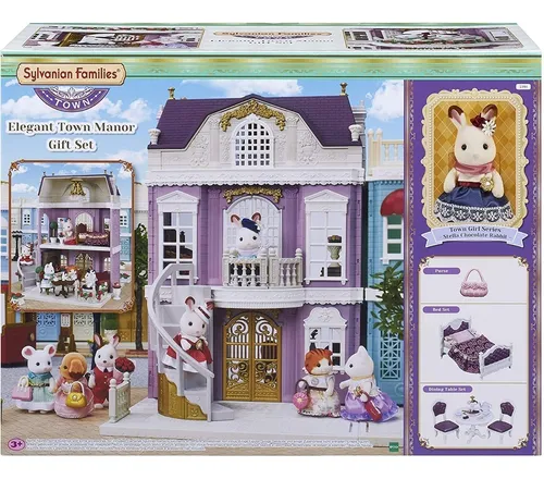 Ternurines Sylvanian Families Elegant Town T Set Meses Sin Intereses