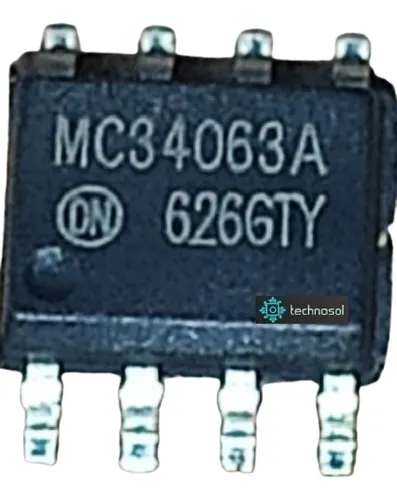 Ci Mc34063 Mc34063adr Mc34063a Mc 34063 | MercadoLivre