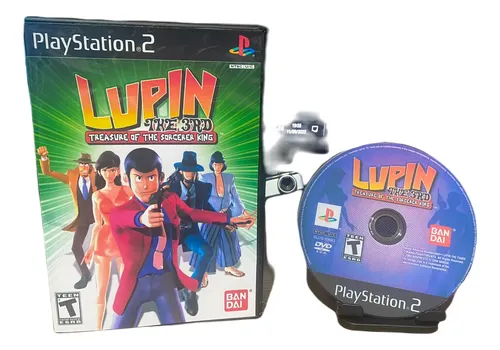 Lupin The 3rd - Treasure Of The Sorcerer King Para Ps2 | Parcelamento ...