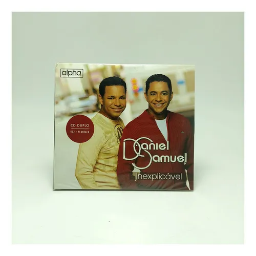 Cd Daniel & Samuel - Inexplicável Digipack | Parcelamento sem juros Cd Daniel & Samuel - Inexplicável Digipack | Parcelamento sem juros