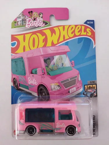 Hot Wheels Barbie Dream Camper Rosa 58 250 Mercadolibre